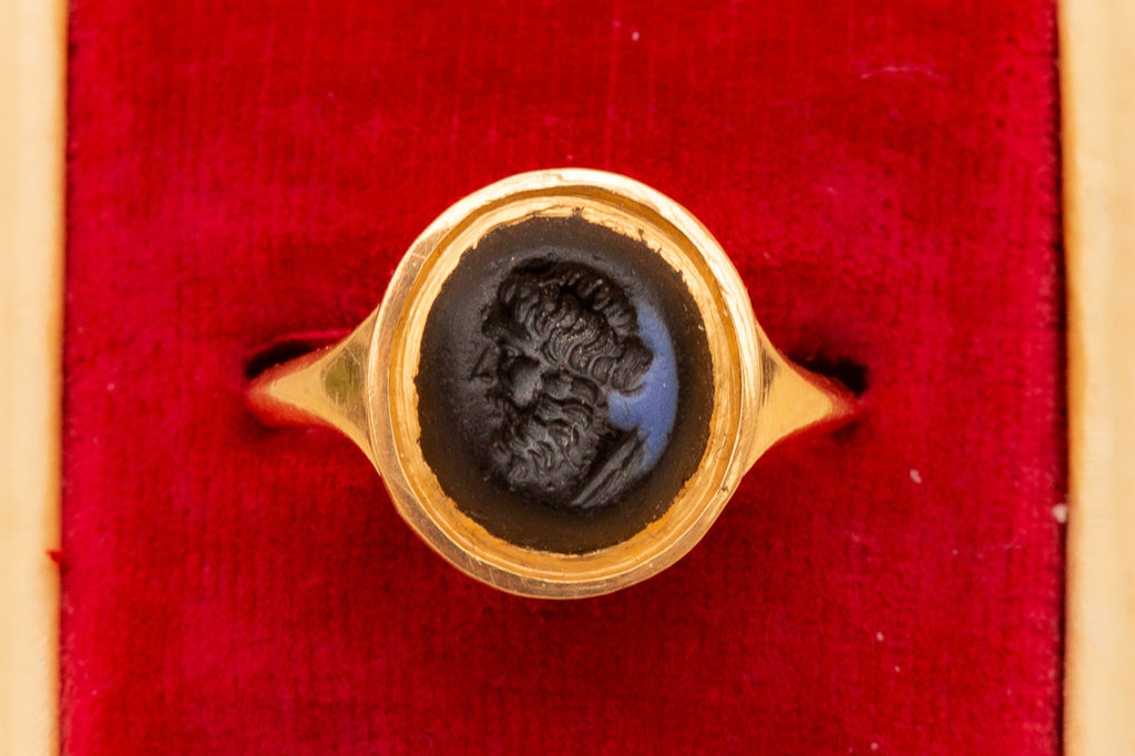 Ancient Roman Intaglio Ring – Ravensbury Antiques