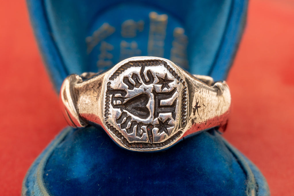 Duhamel Family Medieval Signet – Ravensbury Antiques