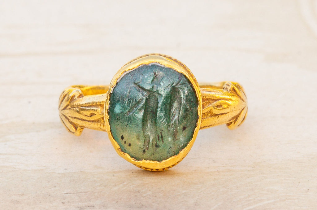 Ancient Roman Victoria Intaglio – Ravensbury Antiques